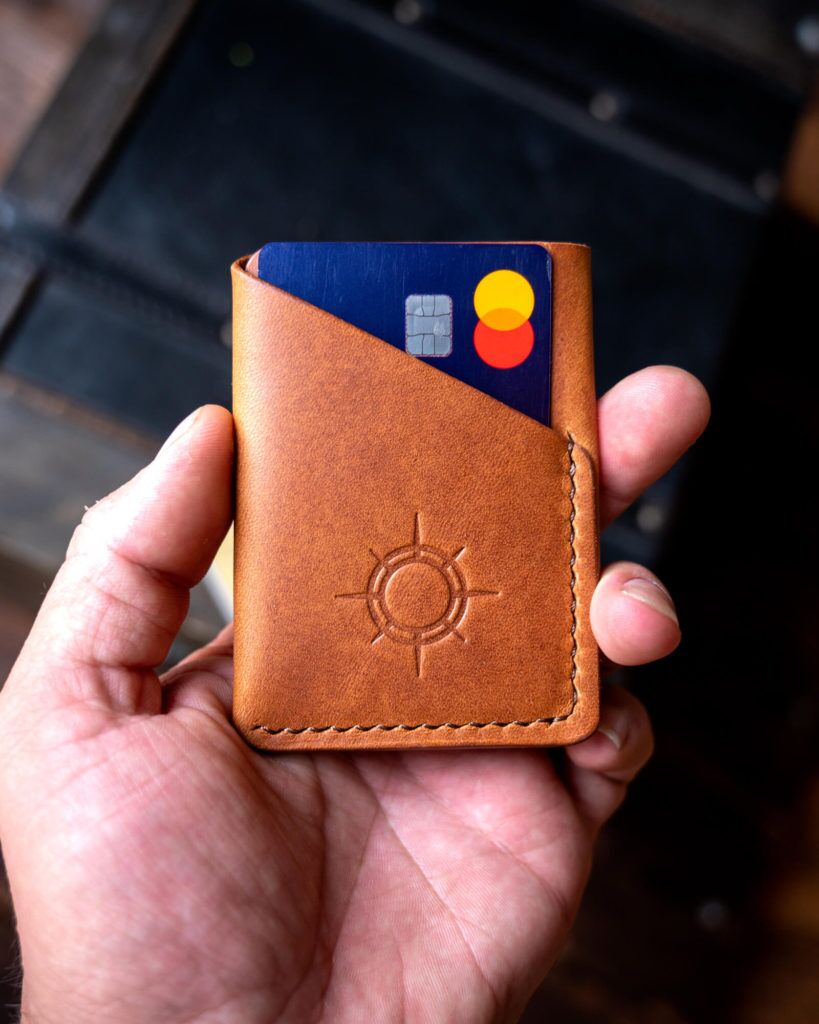 Free PDF – Uncharted Wrap Wallet - Uncharted Leather